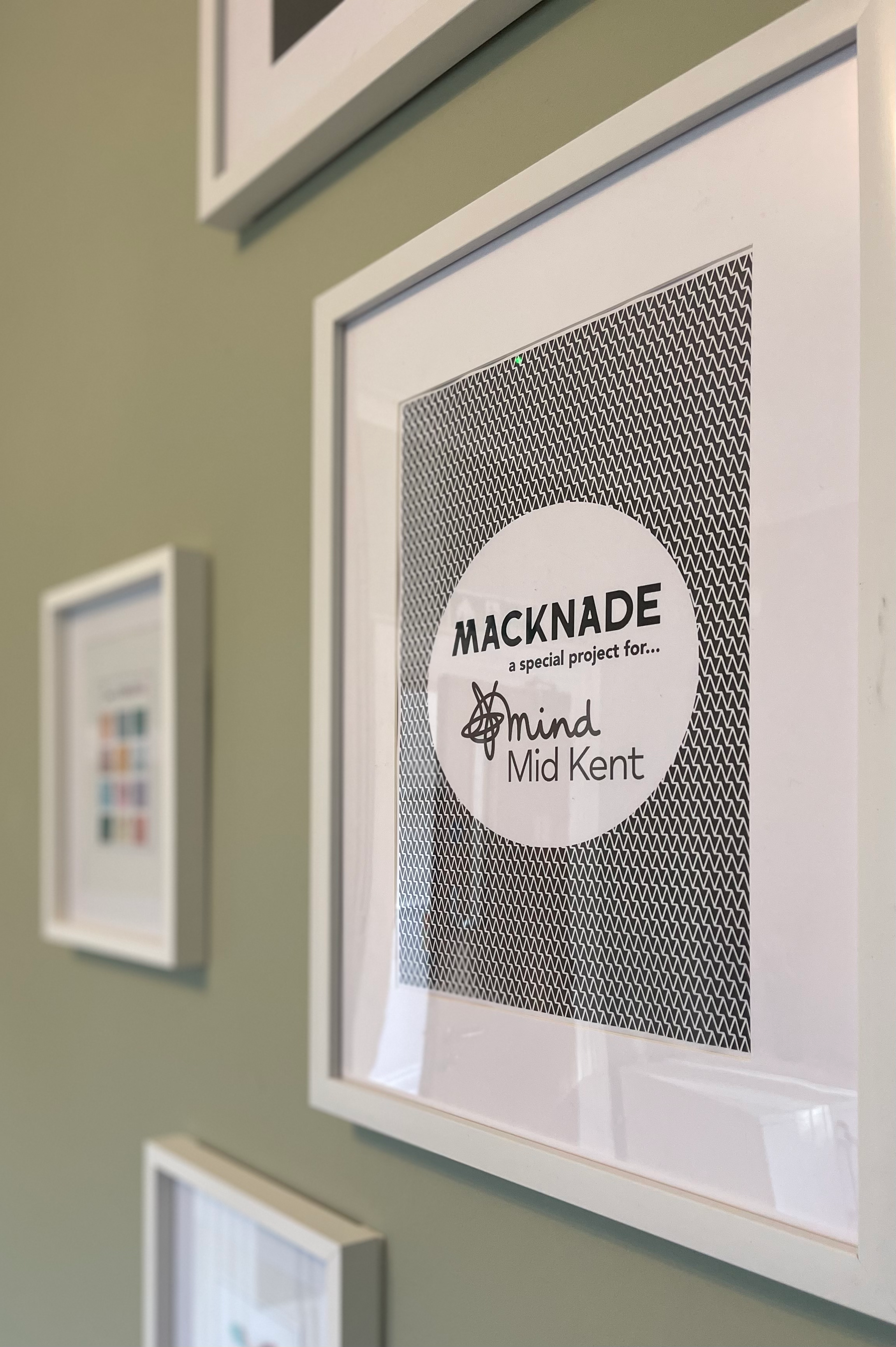 1 Year with Mid Kent Mind – Macknade
