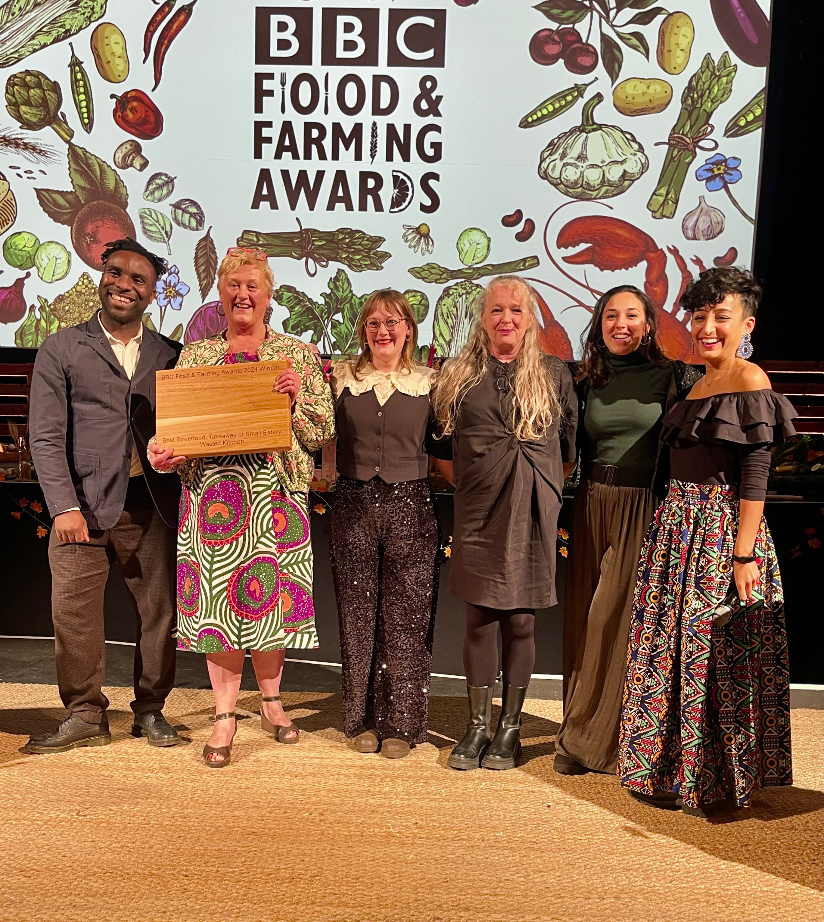 Macknade & Wasted Kitchen: A Partnership for Sustainability and Commun