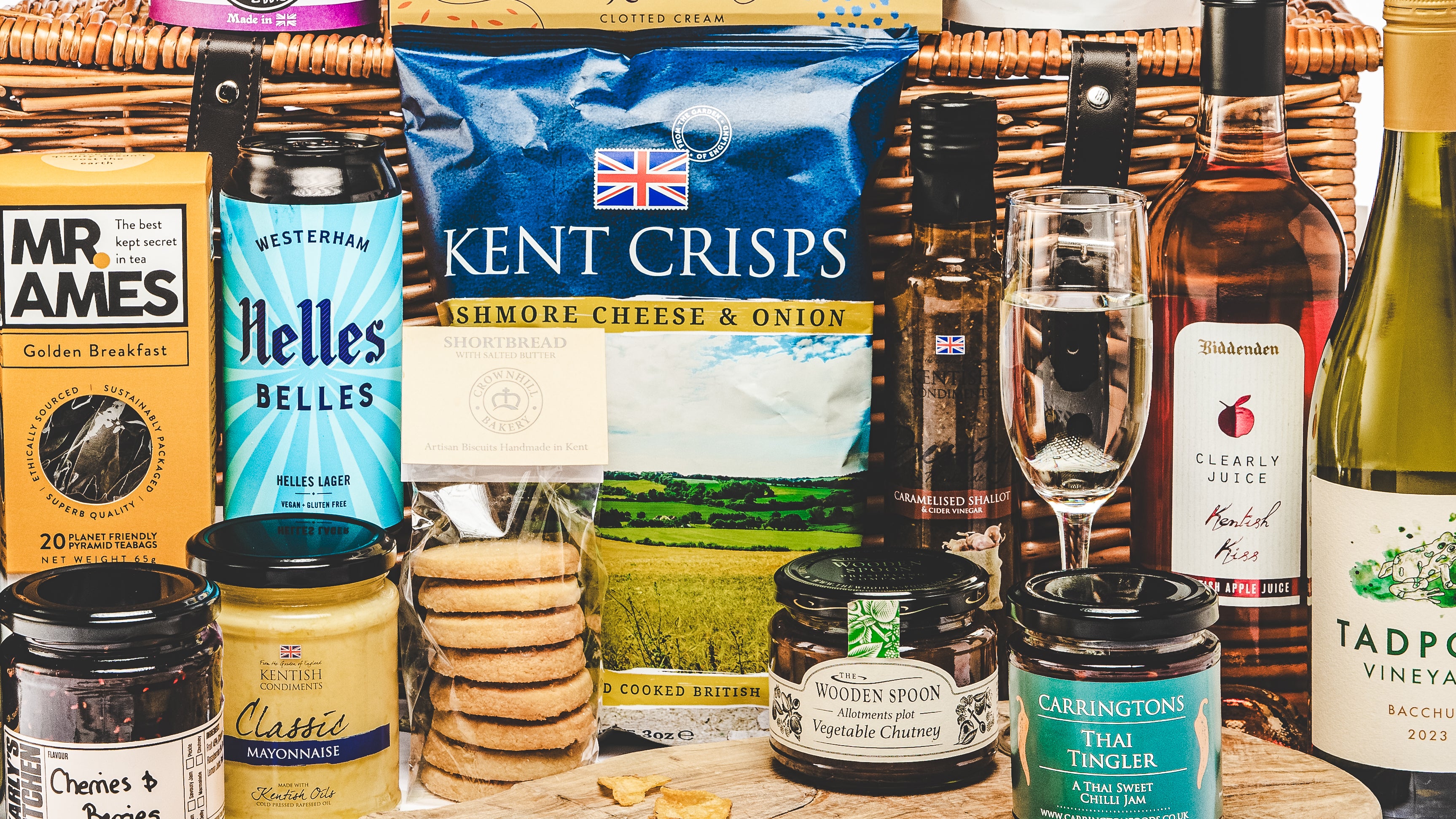 Ultimate Kent Foodie Hamper – Macknade