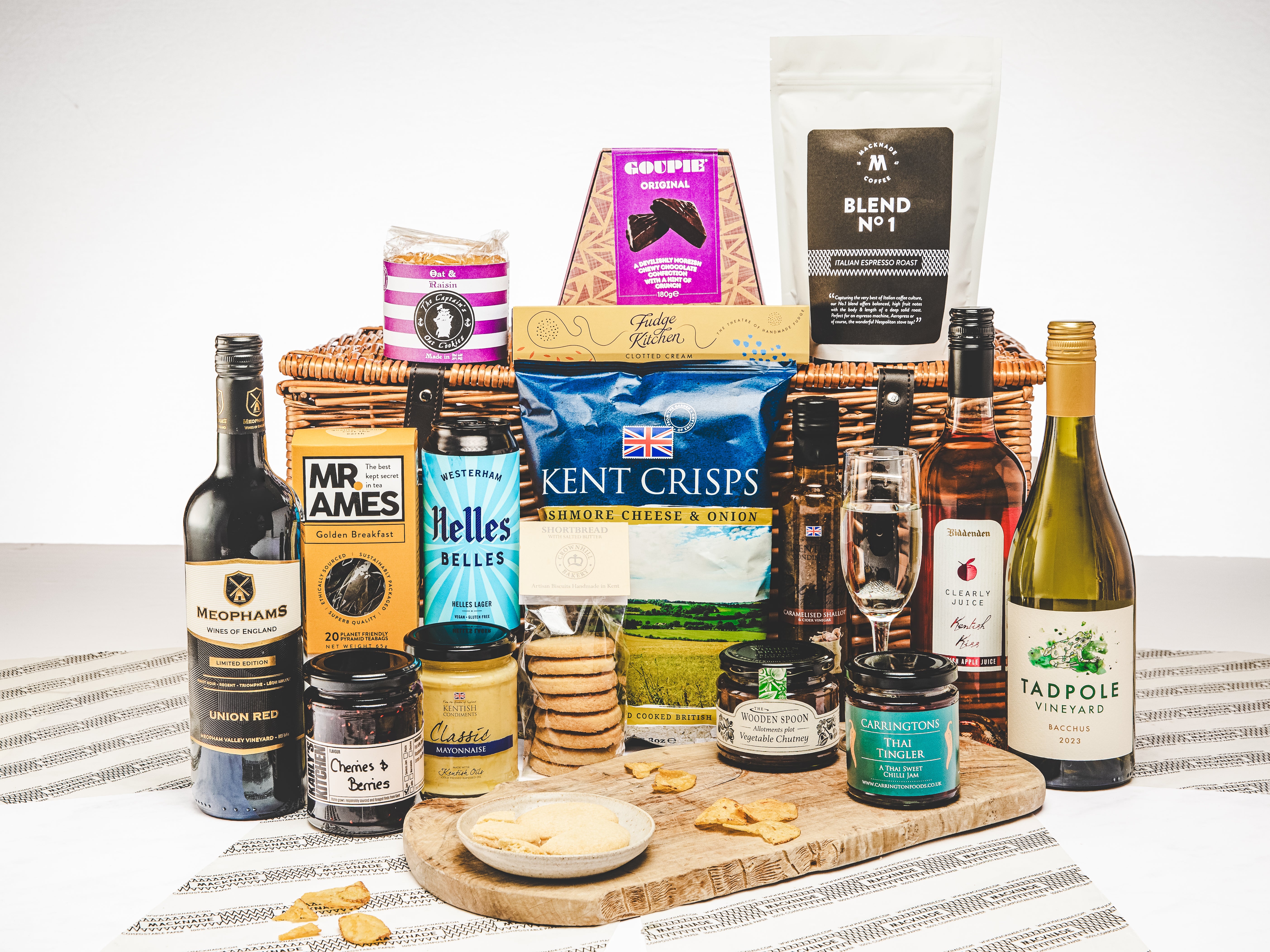Ultimate Kent Foodie Hamper – Macknade