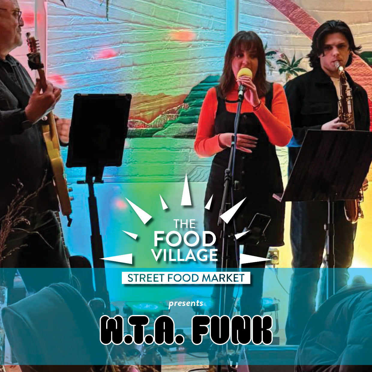 Sunday Sessions: Live Music from W.T.A Funk – Macknade