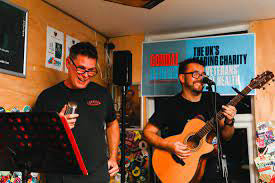 Clumsy Colin Duo LIVE – Macknade