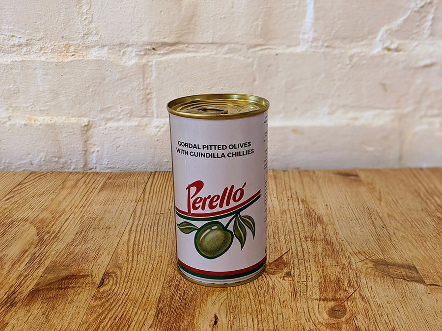 Perello Gordal Pitted Olives 150g | Macknade Fine Foods